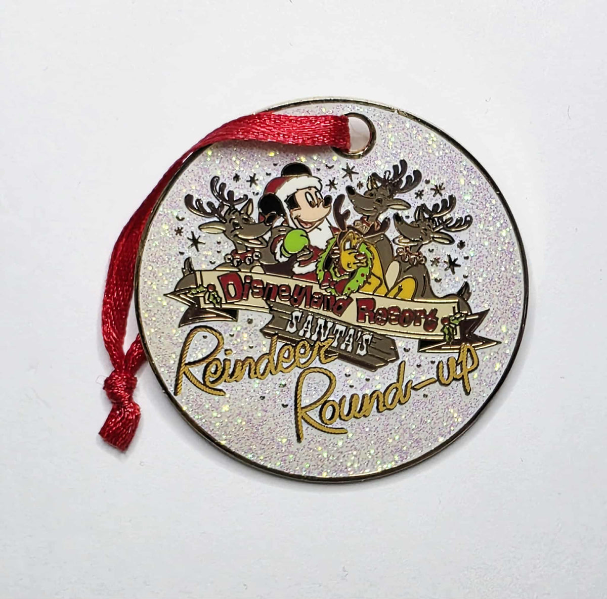 Mickey and reindeer for the "Santa's Reindeer Round-Up" – Canada's ...