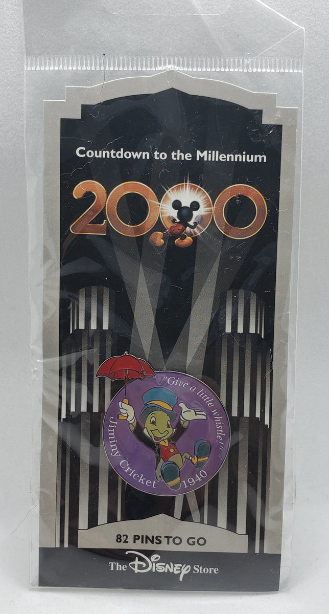 Pinocchio DS - Countdown to the Millennium Series #83 (Jiminy Cricket) – Canada's Disney Connection