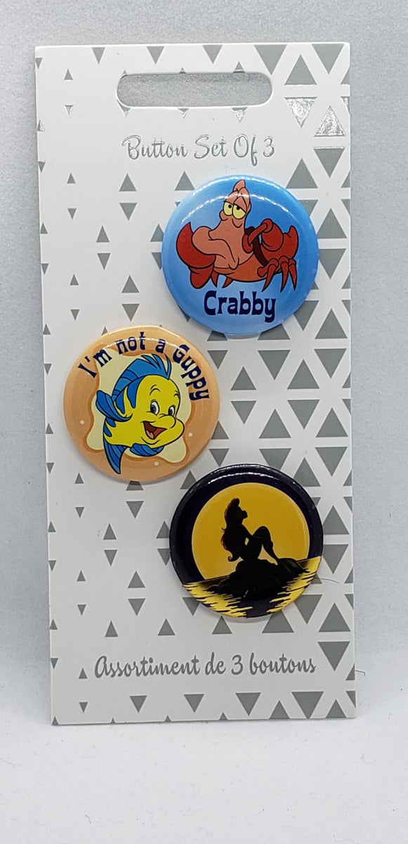 Buttons – Canada's Disney Connection