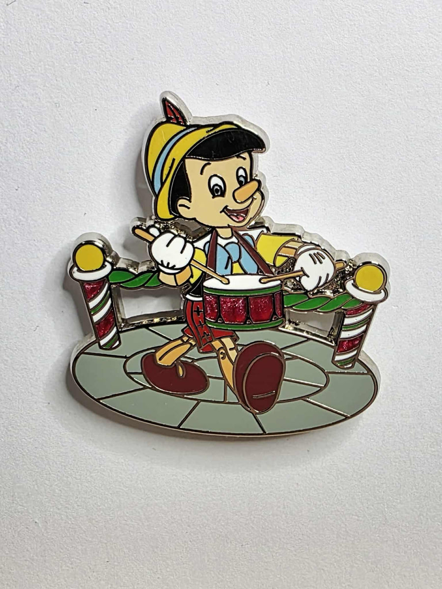 Pinocchio as the Little Drummer Boy – Canada's Disney Connection