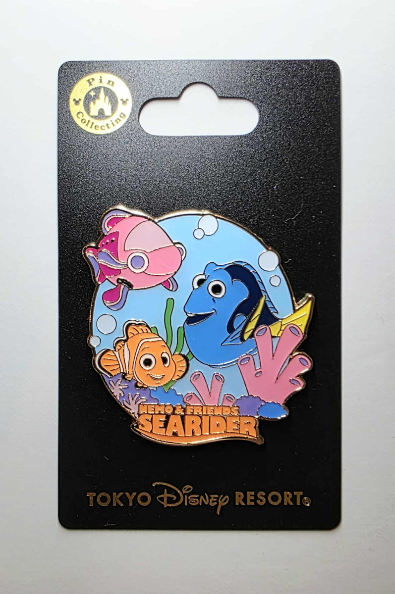 Finding Nemo - Nemo and Friends SeaRider – Canada's Disney Connection