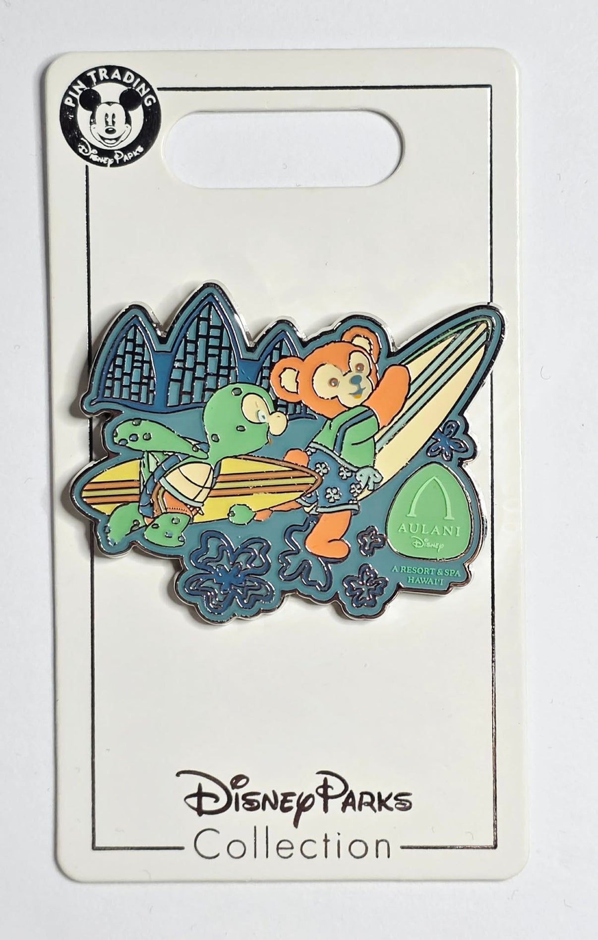 Duffy and Friends - Duffy the Disney Bear and 'Olu - Aulani – Canada's ...