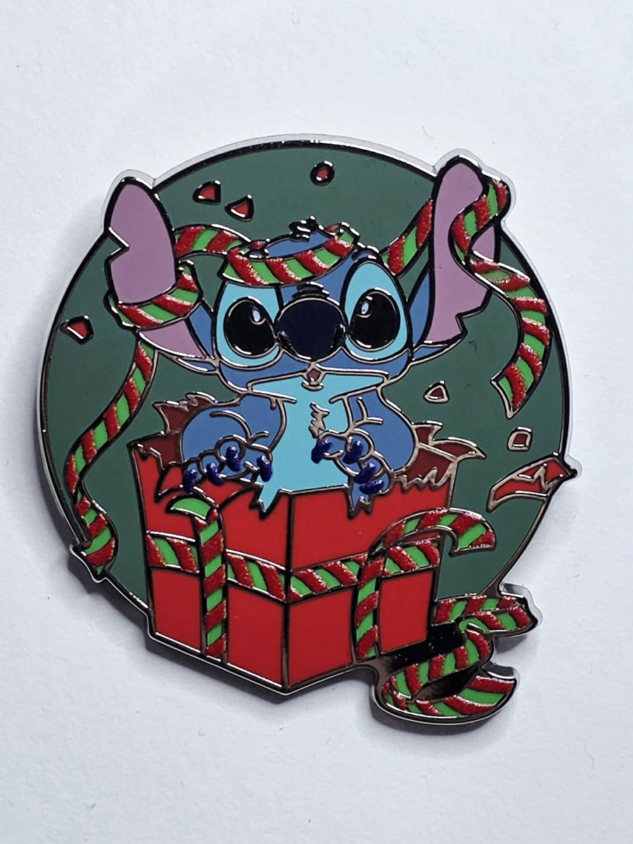 Stitch - from the Merry Stitchmas – Canada's Disney Connection
