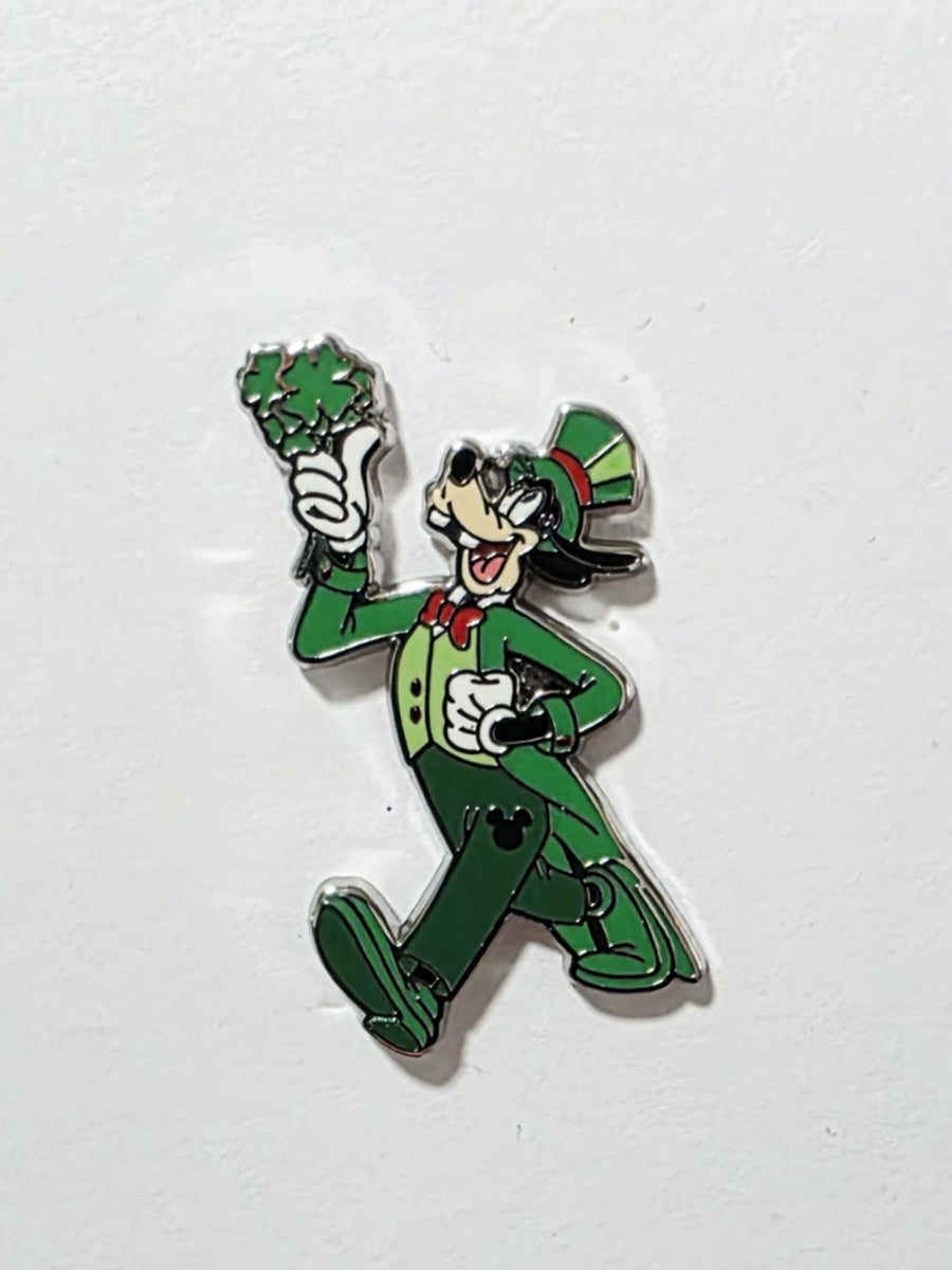 Goofy - 2025 DLR 25 Years of Pin Trading St.Patricks Hidden Mickey ...