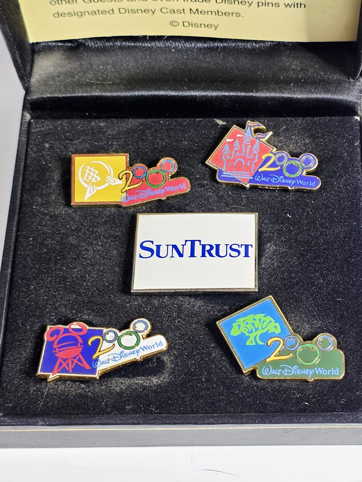 SunTrust Bank Millennium Celebration - Magic Kingdom, MGM Studios, Epc ...