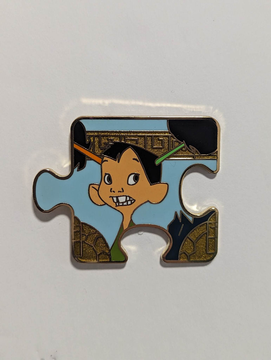 Emperor's New Groove - Chaca - Mystery Puzzle – Canada's Disney Connection