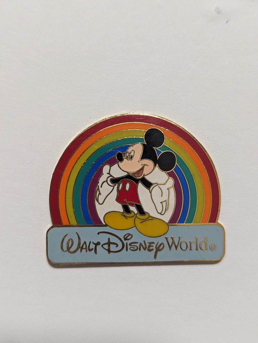 Walt Disney World - Mickey Rainbow – Canada's Disney Connection