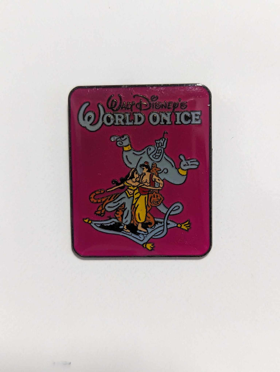 World on Ice- Aladdin, Jasmine, Genie – Canada's Disney Connection