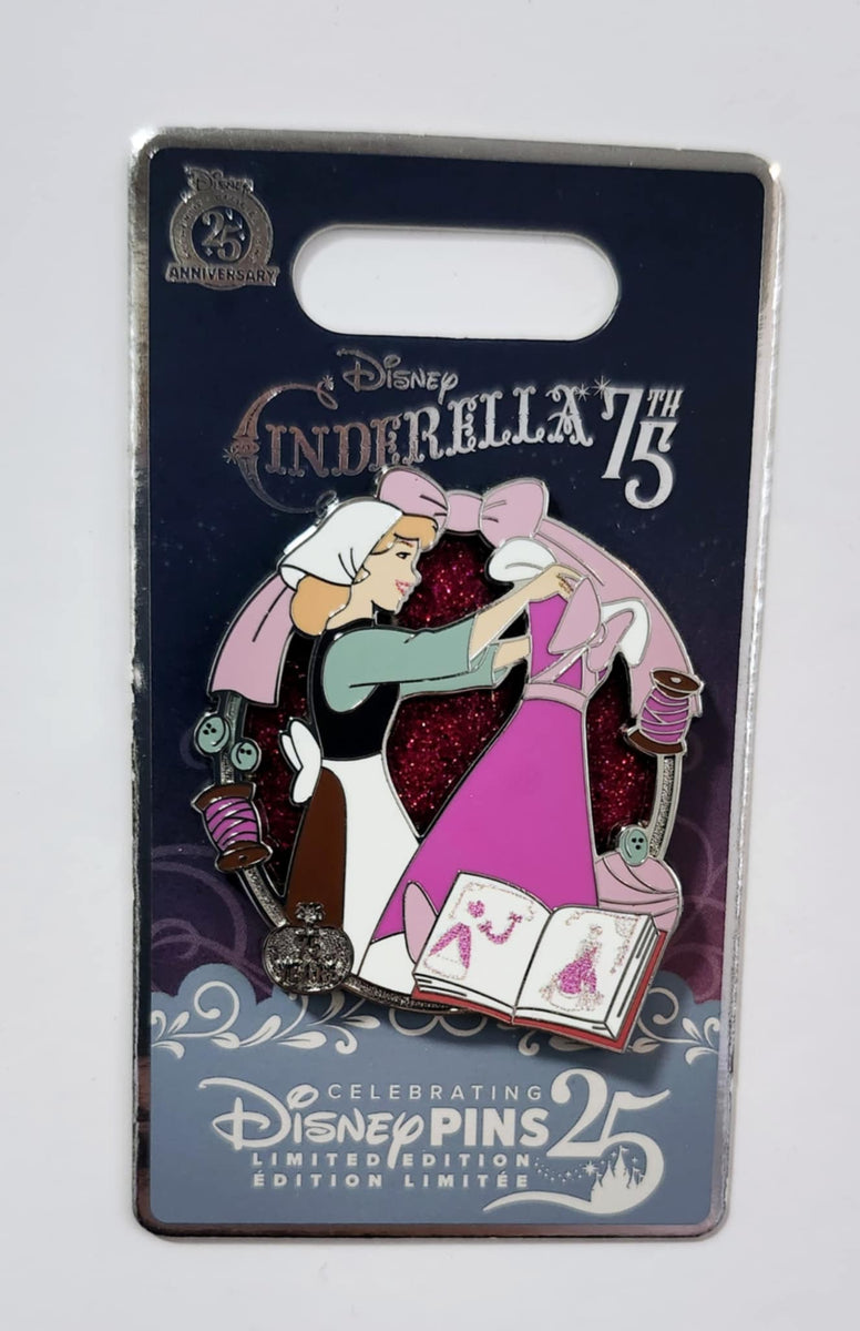 Cinderella 75th - Cinderella - Disney Pins 25 – Canada's Disney Connection