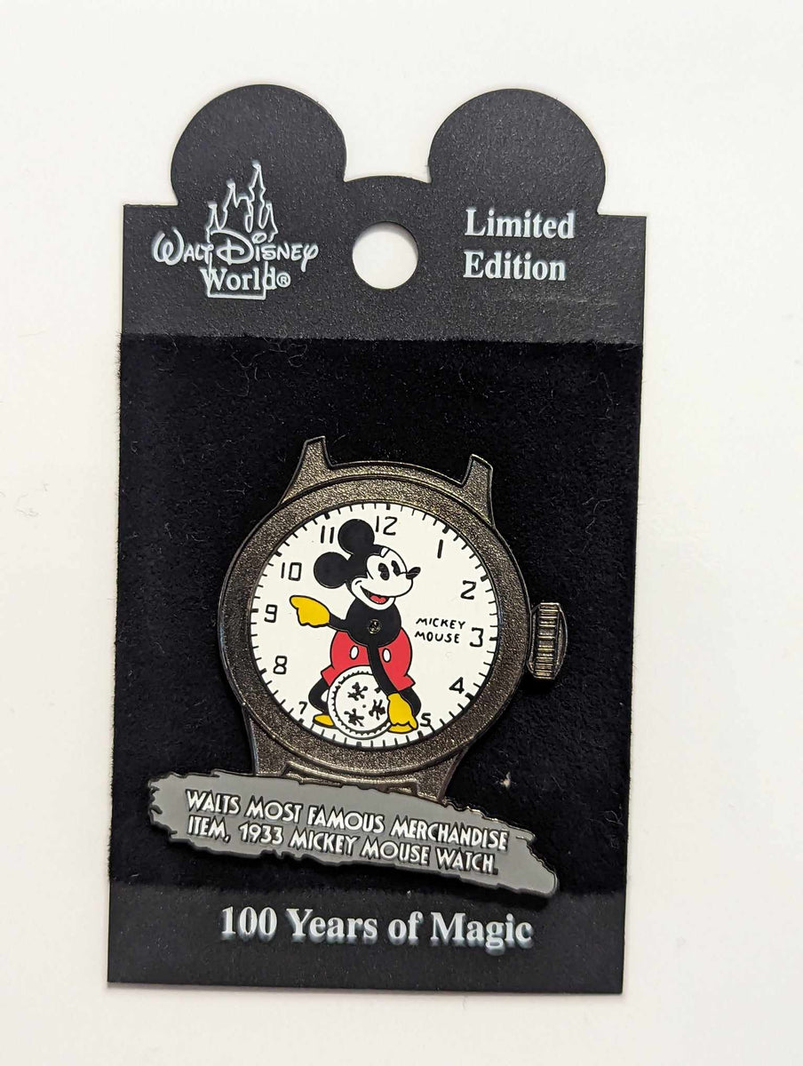 Walts Most Famous Merchandise Item 3850/5000 - Mickey Mouse Watch ...