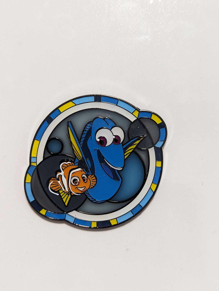 Finding Nemo - Stain Glass Loungefly – Canada's Disney Connection