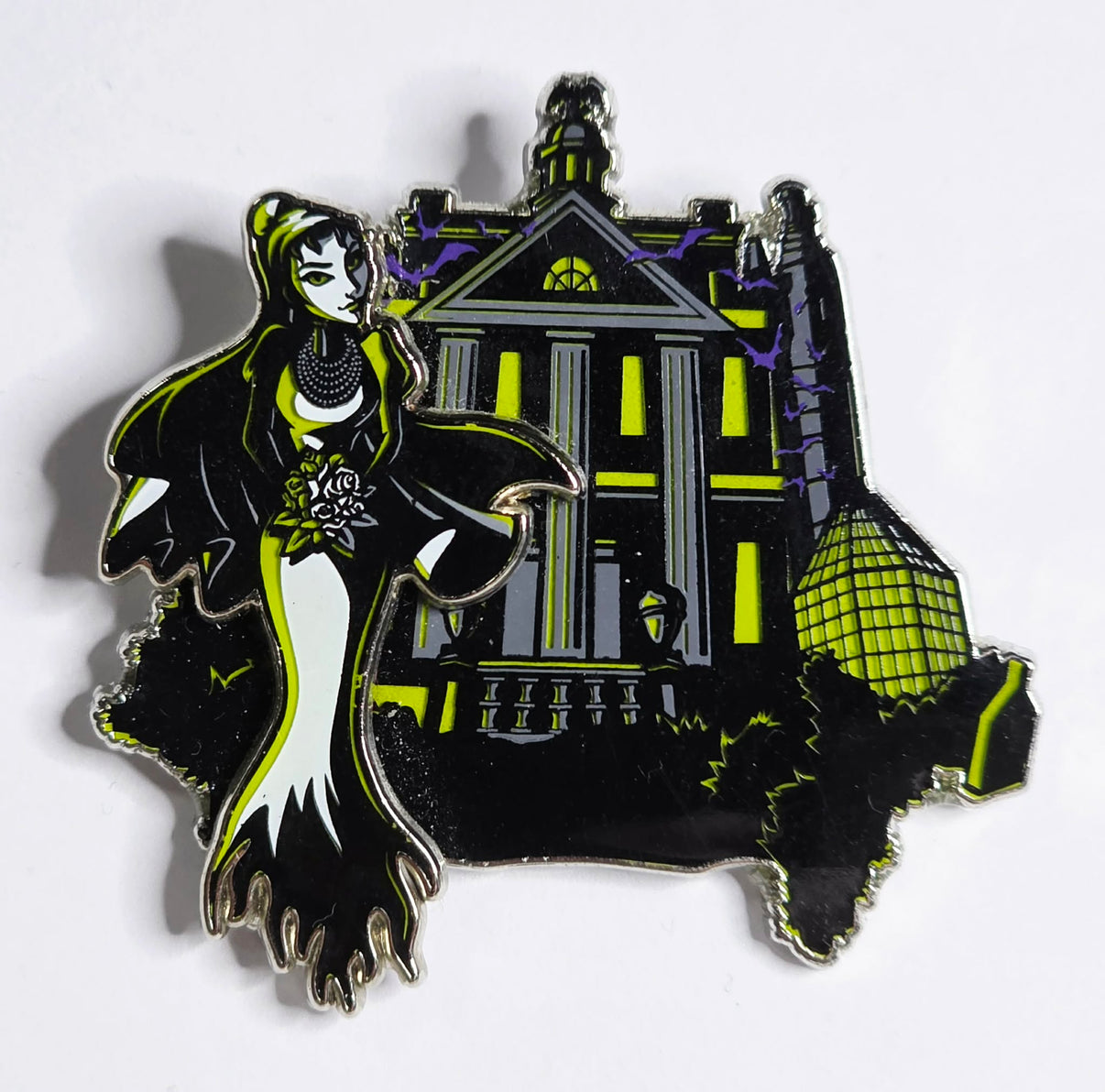 Haunted Mansion Ghost Bride – Canada's Disney Connection