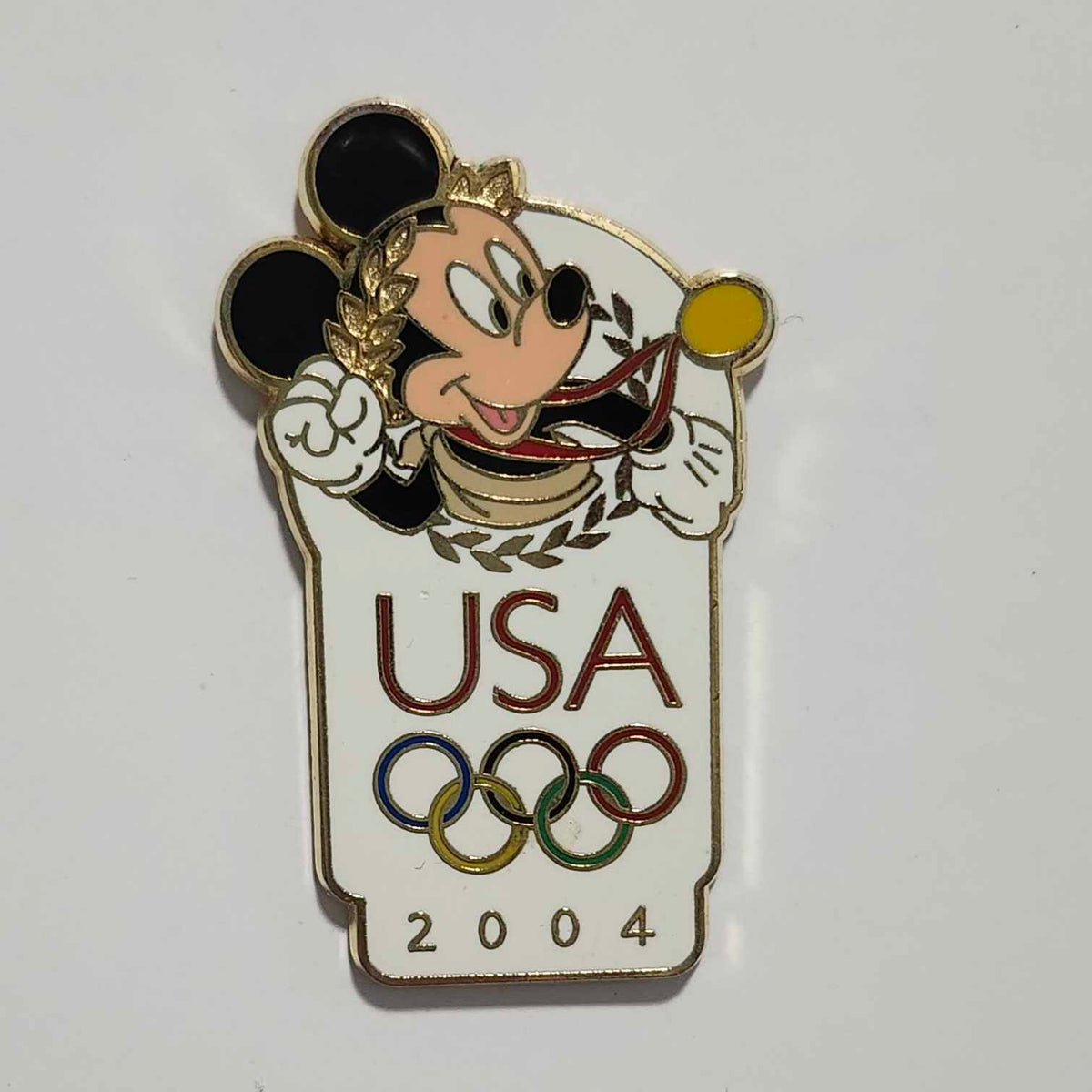 American Mickey - 2004 Olympics – Canada's Disney Connection