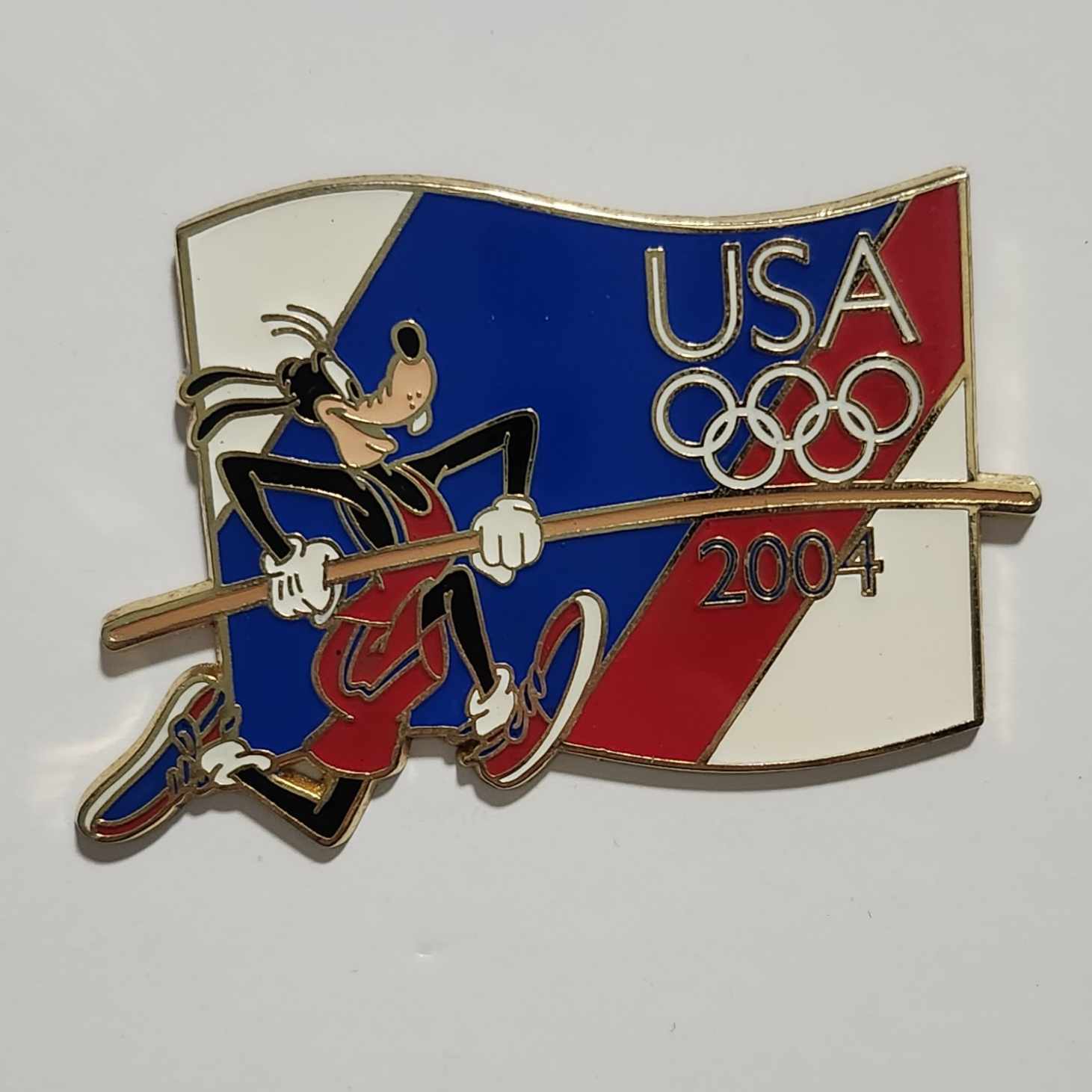 Goofy - 2004 Olympics – Canada's Disney Connection
