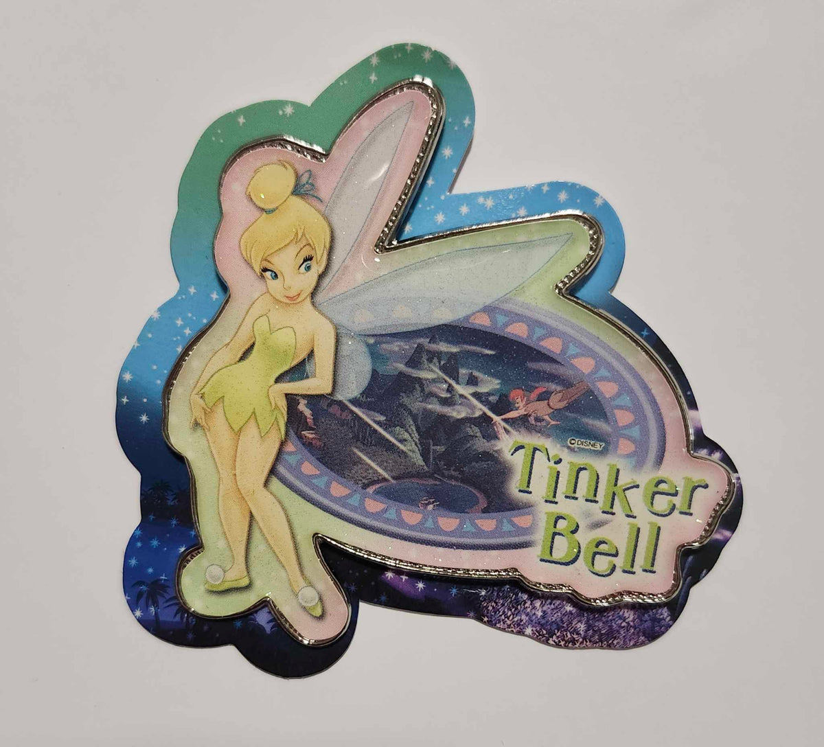 Tinkerbell - Japan - 3inch pin – Canada's Disney Connection
