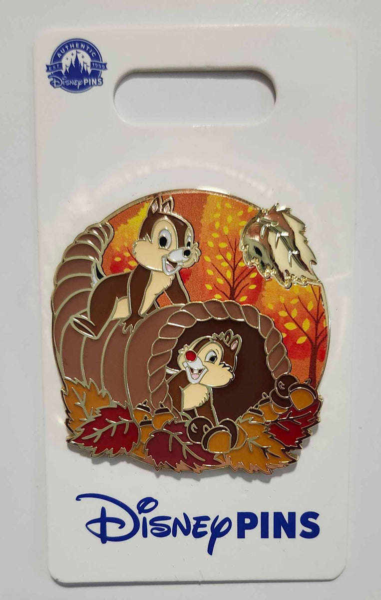 Chip & Dale - Thanksgiving – Canada's Disney Connection