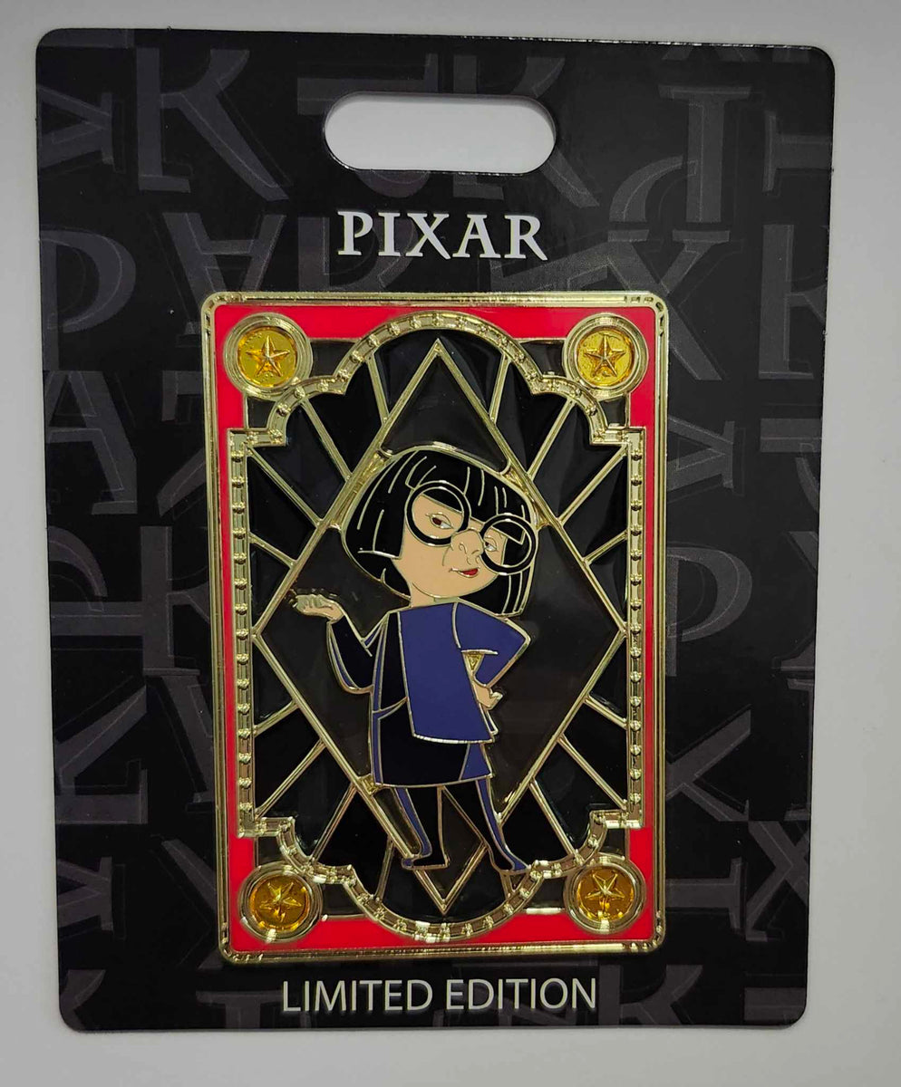 Incredibles - Edna - Pink a la Mode – Canada's Disney Connection