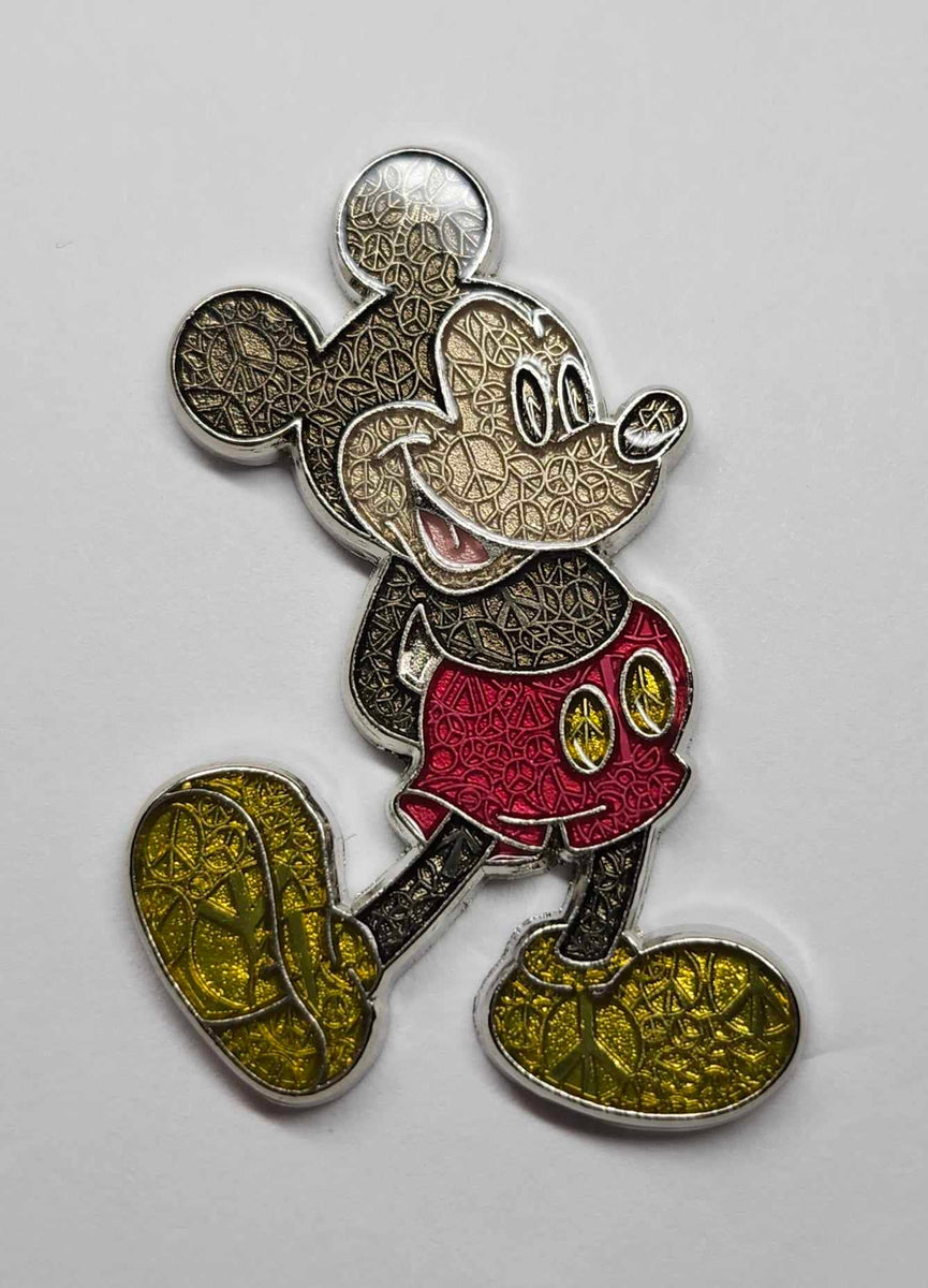 Standing Mickey Mouse - Peace Signs – Canada's Disney Connection