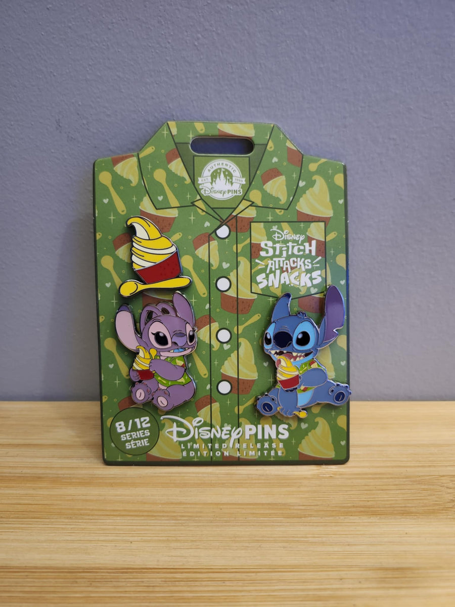 Stitch Attack Snack 8/12 – Canada's Disney Connection