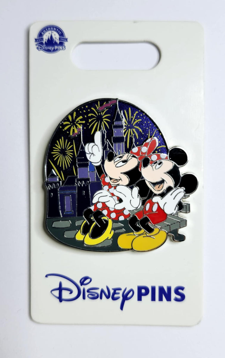 Mickey and Minnie - Fireworks – Canada's Disney Connection