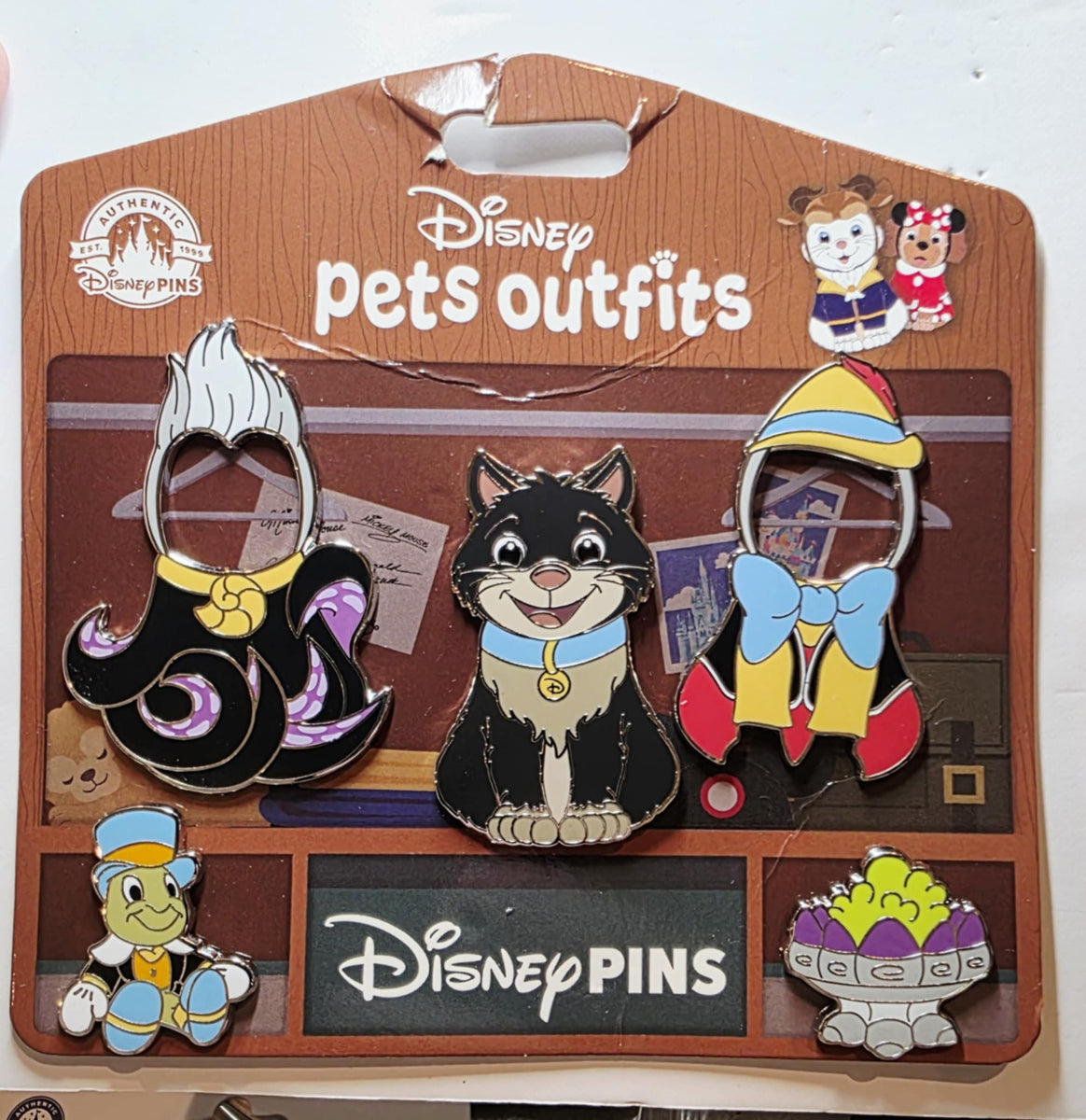 Cinderella - Lucifer - Pet Outfits – Canada's Disney Connection