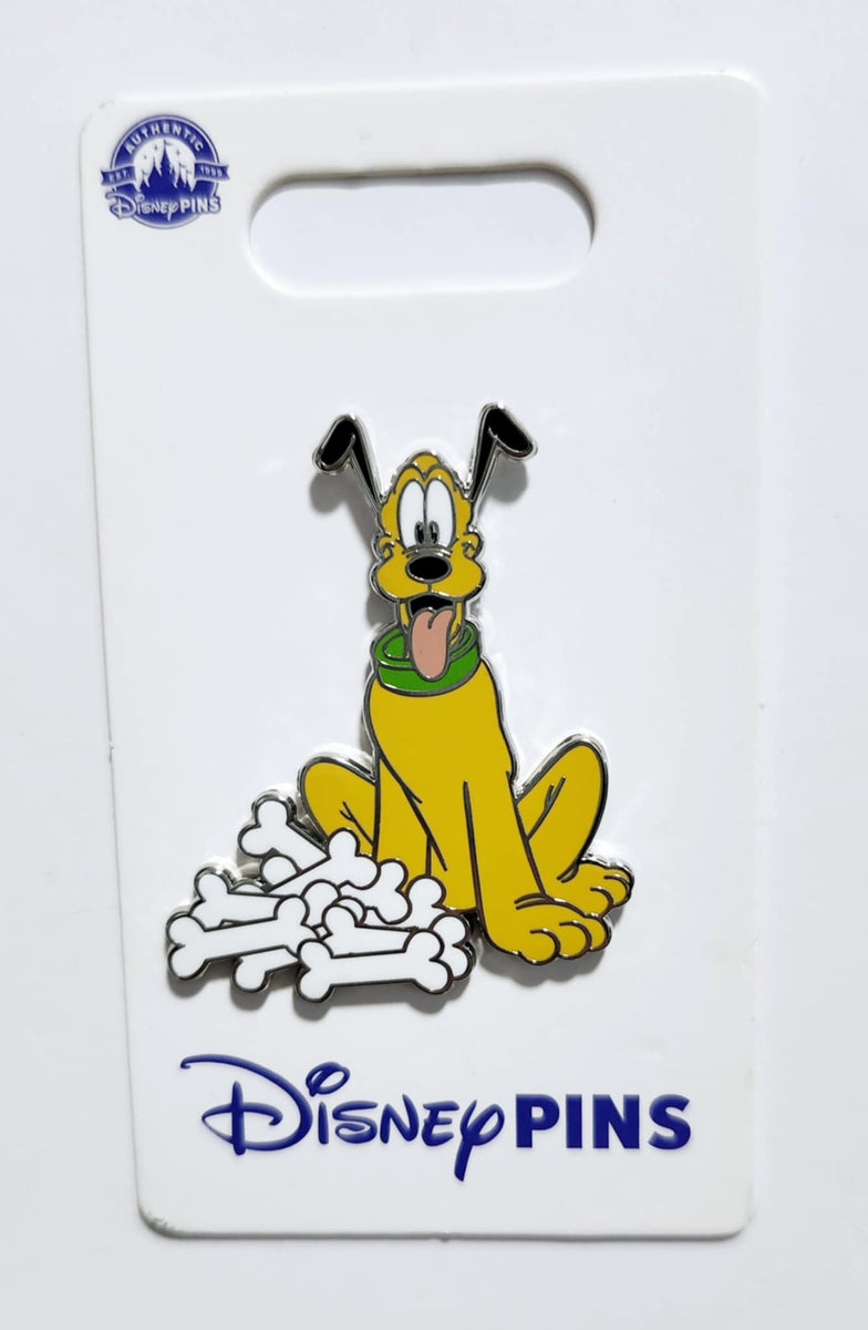 Pluto with his Bones – Canada's Disney Connection