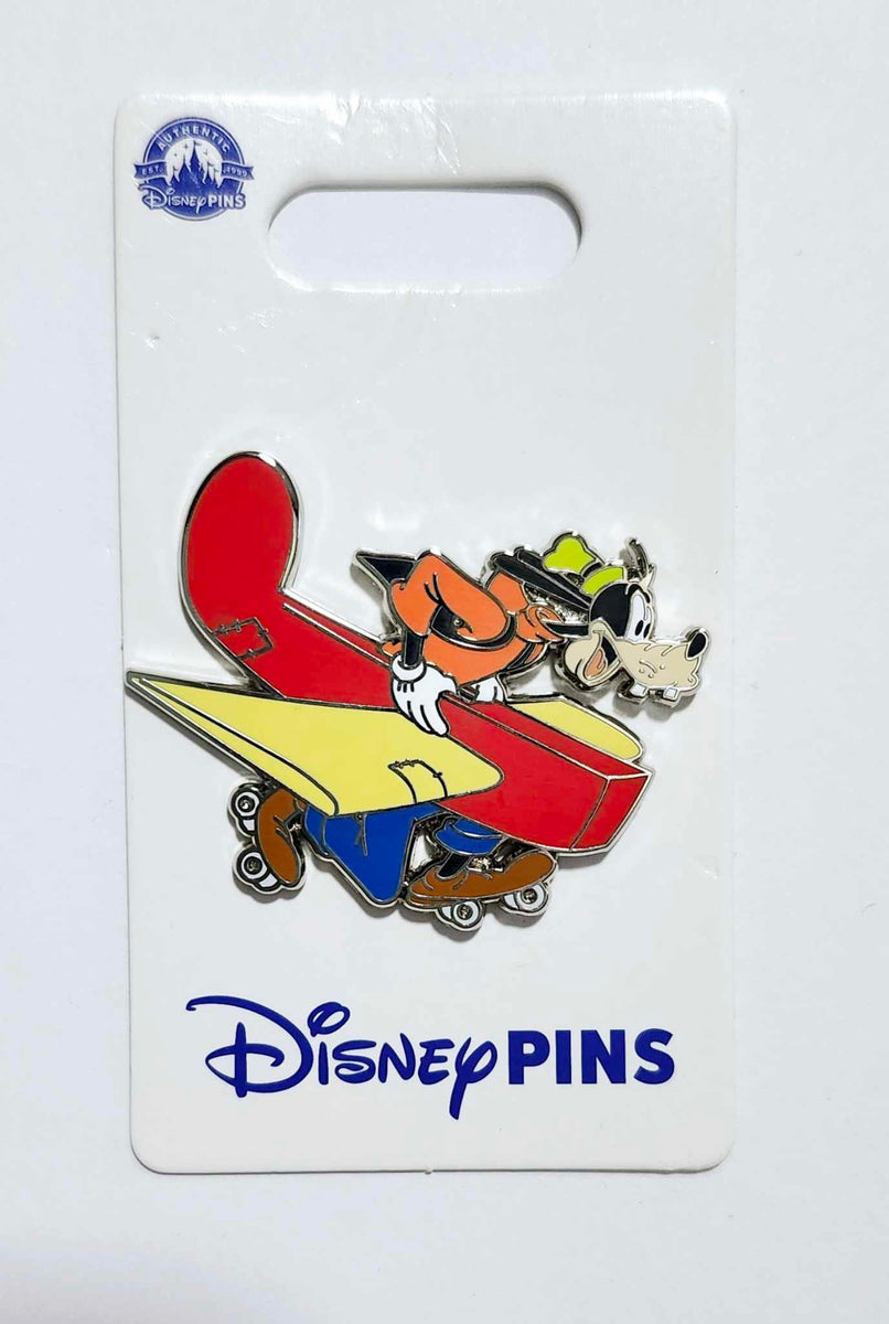 Goofy Airplane – Canada's Disney Connection