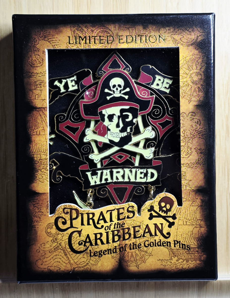 Pirates of the Caribbean "Ye Be Warned" – Canada's Disney Connection