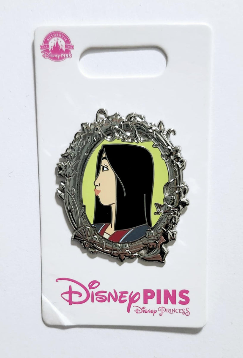 Mulan - in silver frame – Canada's Disney Connection
