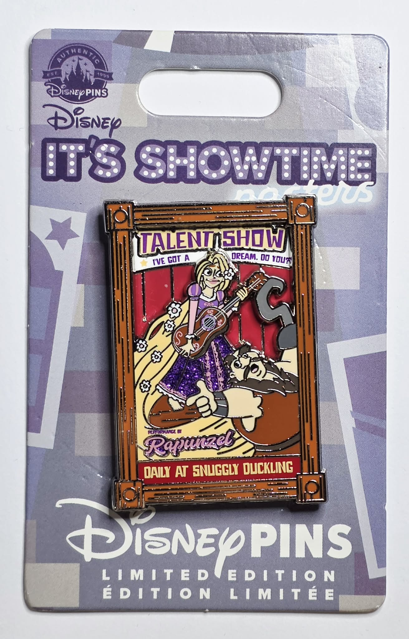 Tangled - Rapunzel and Hook Hand - It's Showtime Poster Series – Canada ...