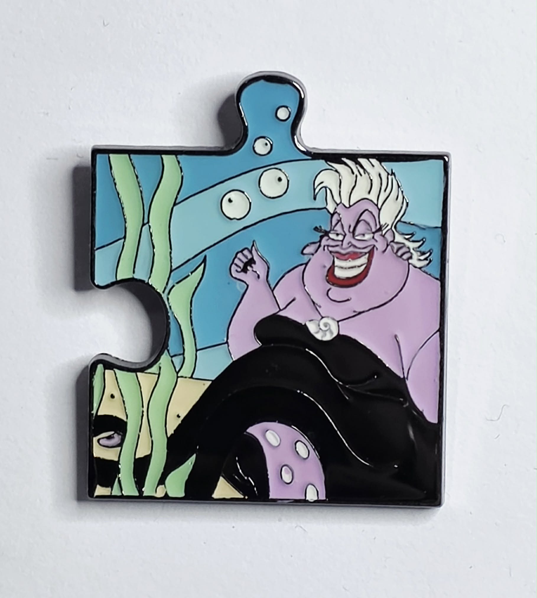 The Little Mermaid - Ursula - Puzzle Piece – Canada's Disney Connection