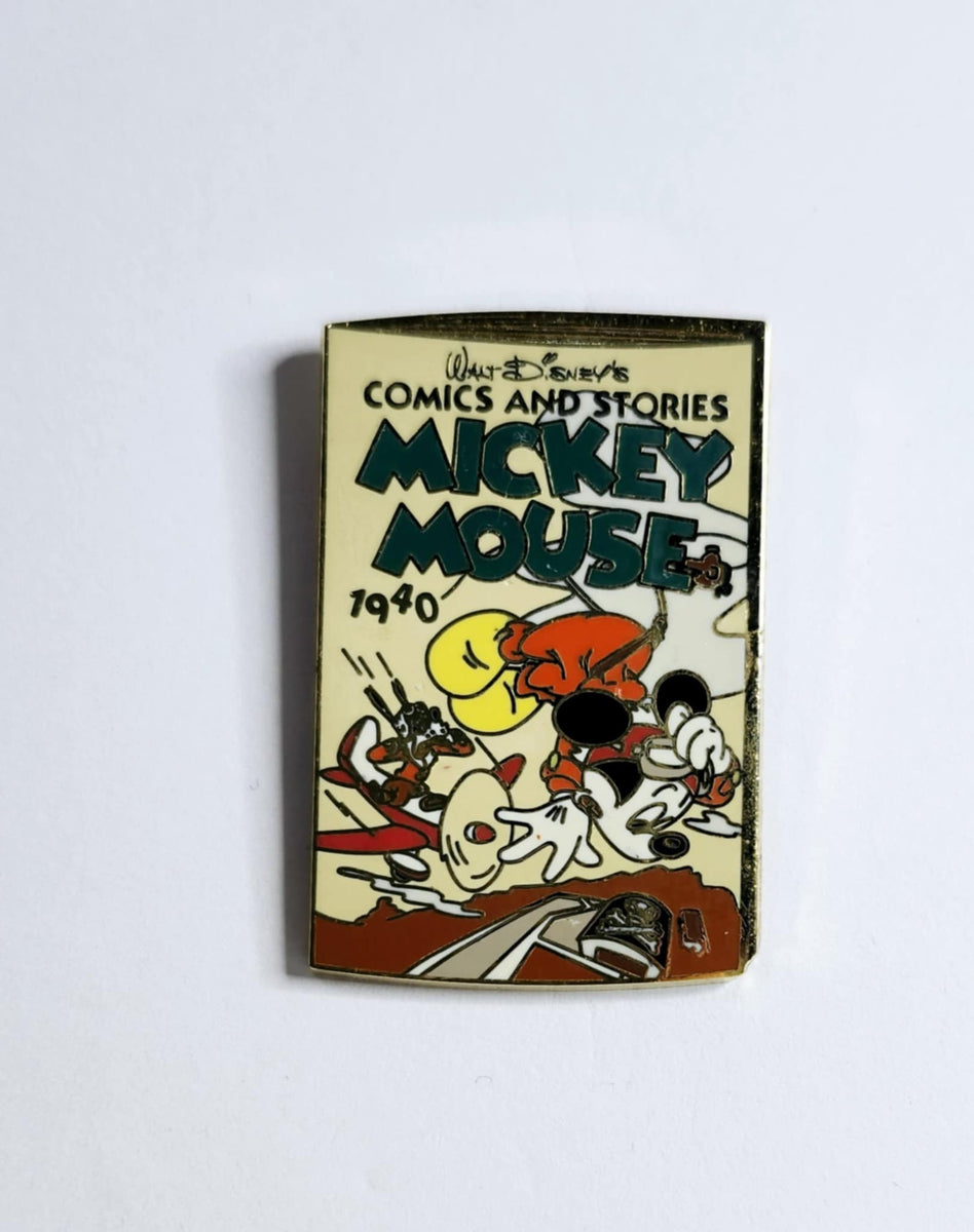 Comics and Stories - Mickey Mouse – Canada's Disney Connection