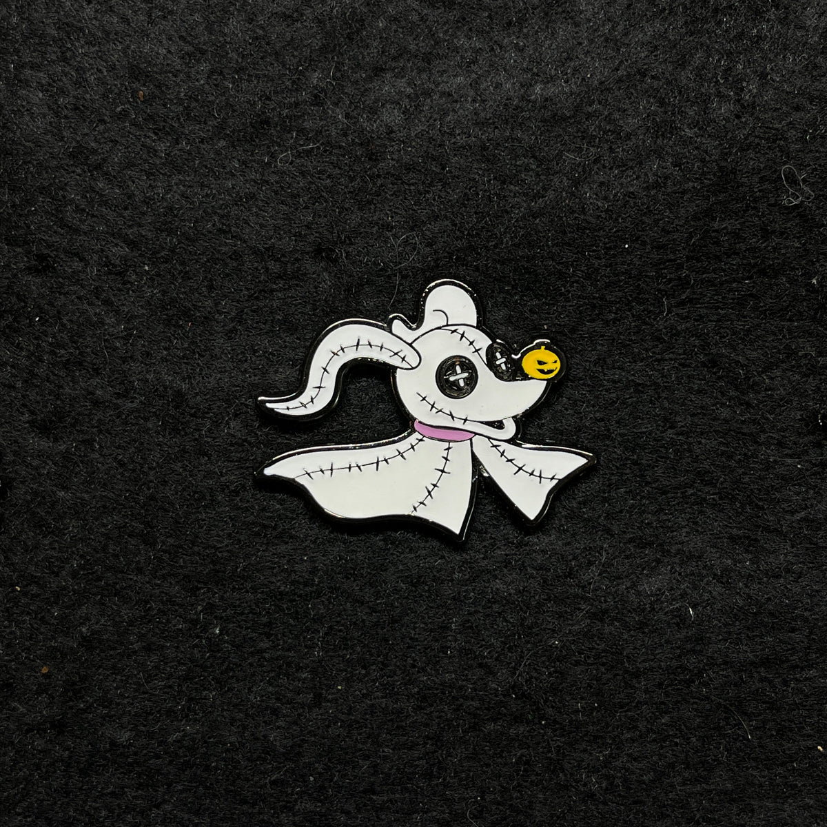 The Nightmare Before Christmas - Zero - DOLL Pin – Canada's Disney ...
