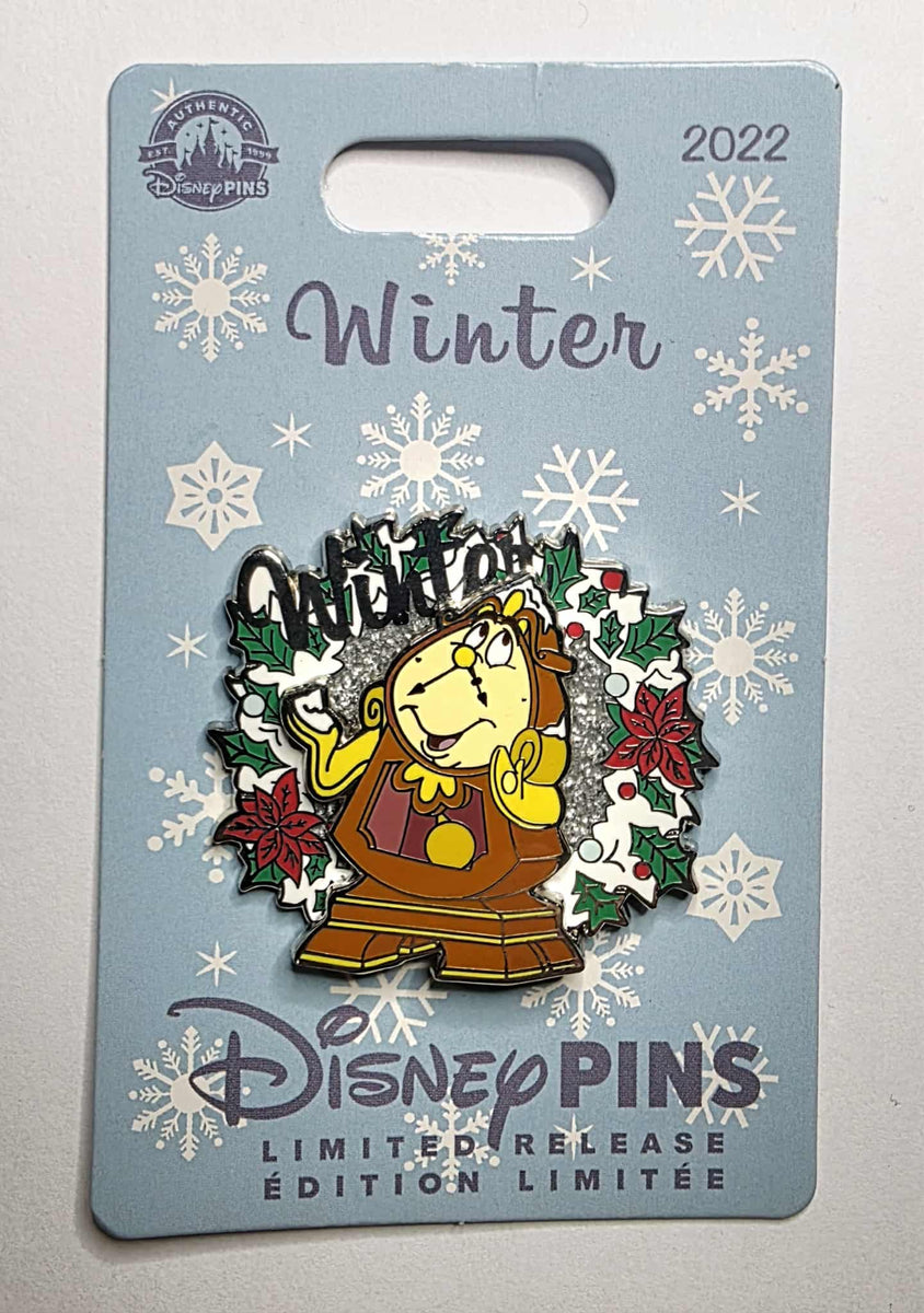 Beauty and the Beast Cogsworth Winter Limited Release Pin – Canada's ...