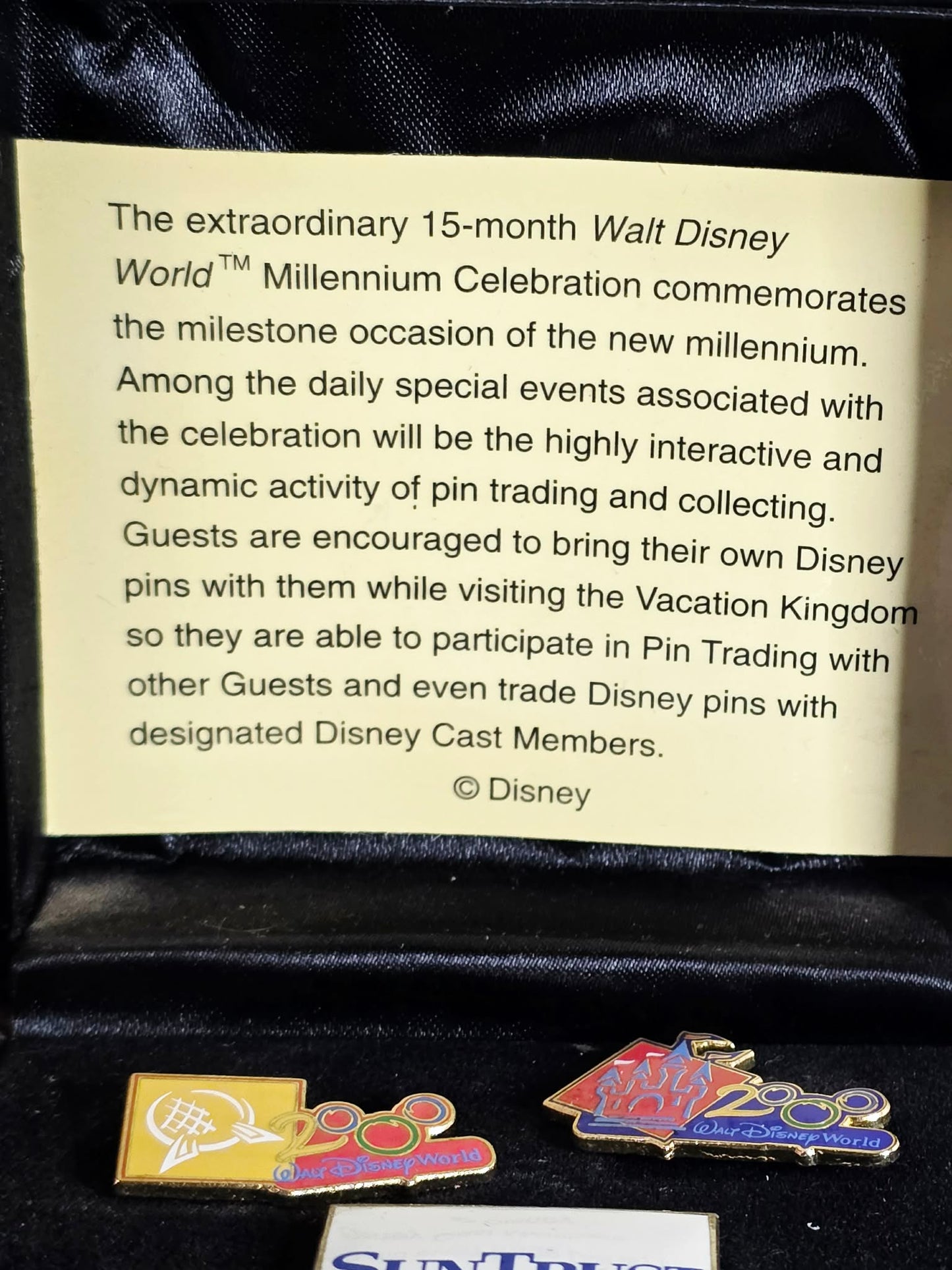 SunTrust Bank Millennium Celebration - Magic Kingdom, MGM Studios, Epc ...