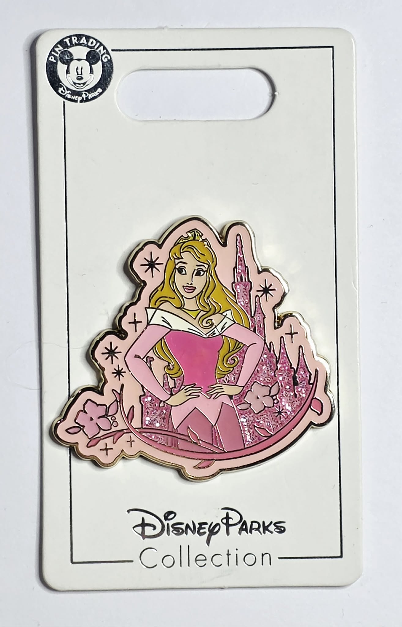 Sleeping Beauty - Aurora pin from the Princesses with Glitter Castle C ...