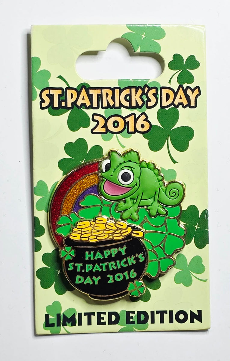 Tangled - Pascal - St.Patrick's Day 2016 – Canada's Disney Connection