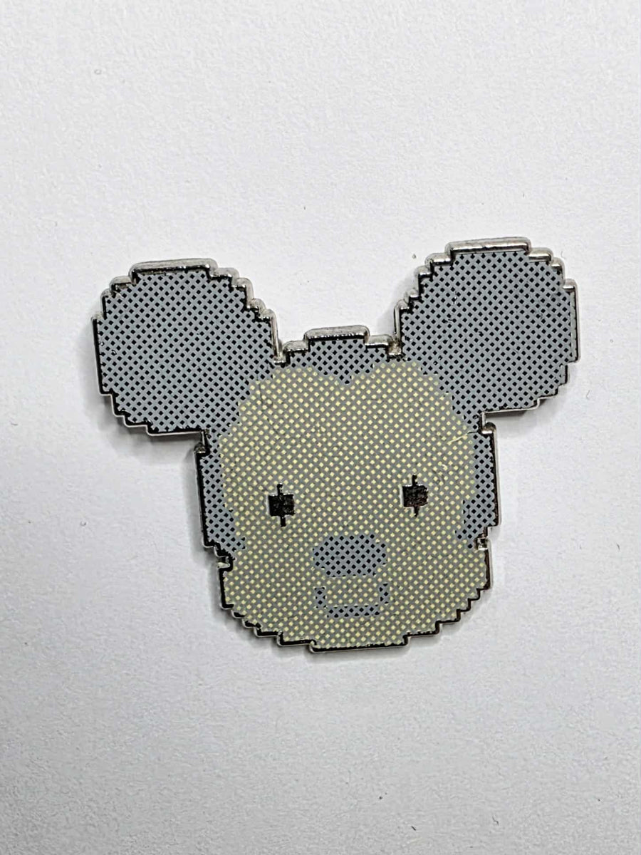Mickey Mouse Head - Cross-stitch style – Canada's Disney Connection