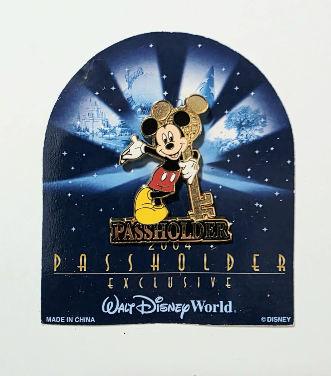 WDW - Annual Passholder Exclusive - 2004 Mickey Mouse – Canada's Disney ...