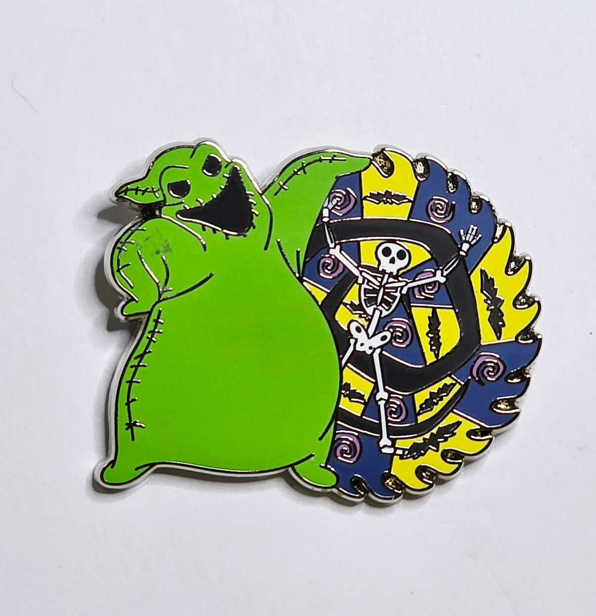 The Nightmare Before Christmas Oogie Boogie spinning wheel – Canada's ...