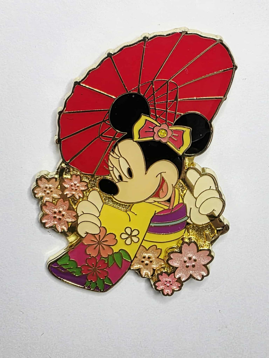 Tokyo Disney Resort Minnie Sakura Kimono – Canada's Disney Connection