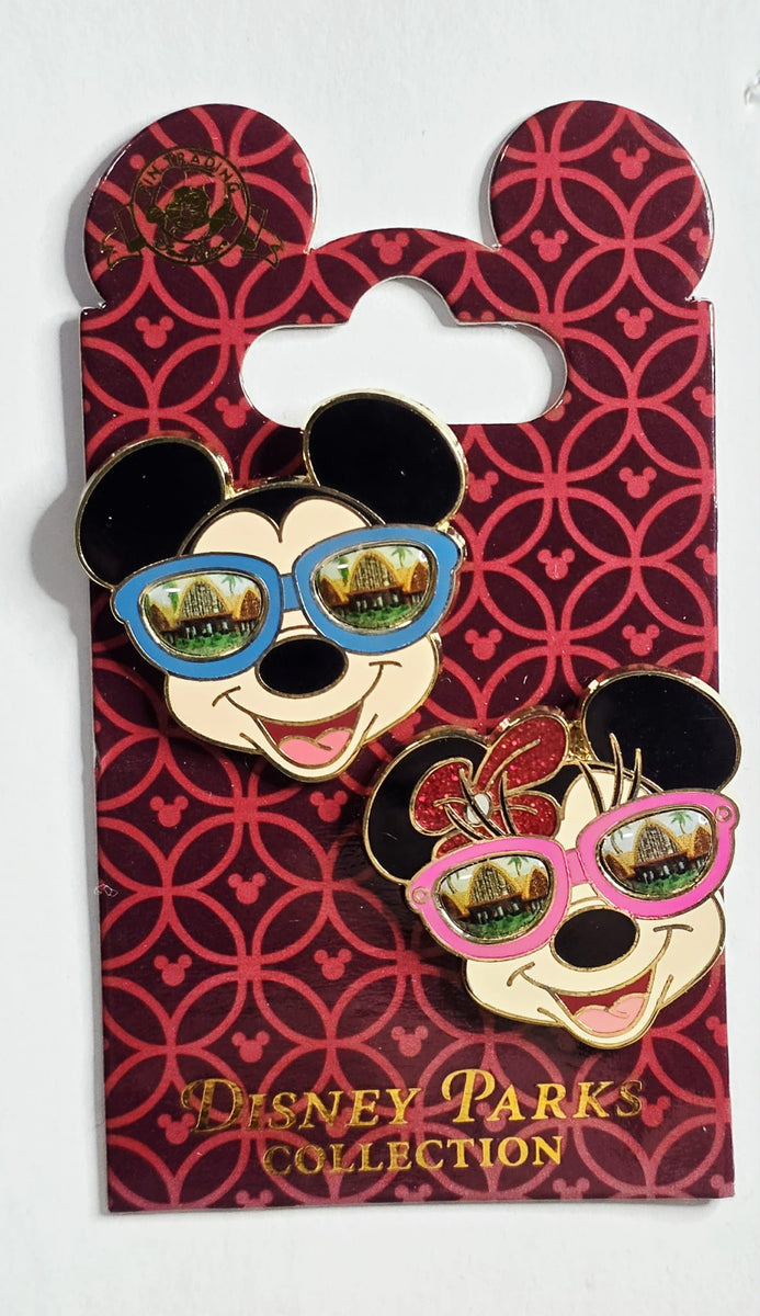 Mickey Mouse and Minnie Mouse wearing sunglasses – Canada's Disney ...