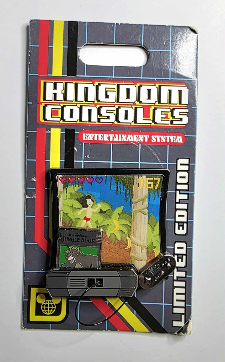 The Jungle Book - Kingdom Consoles – Canada's Disney Connection