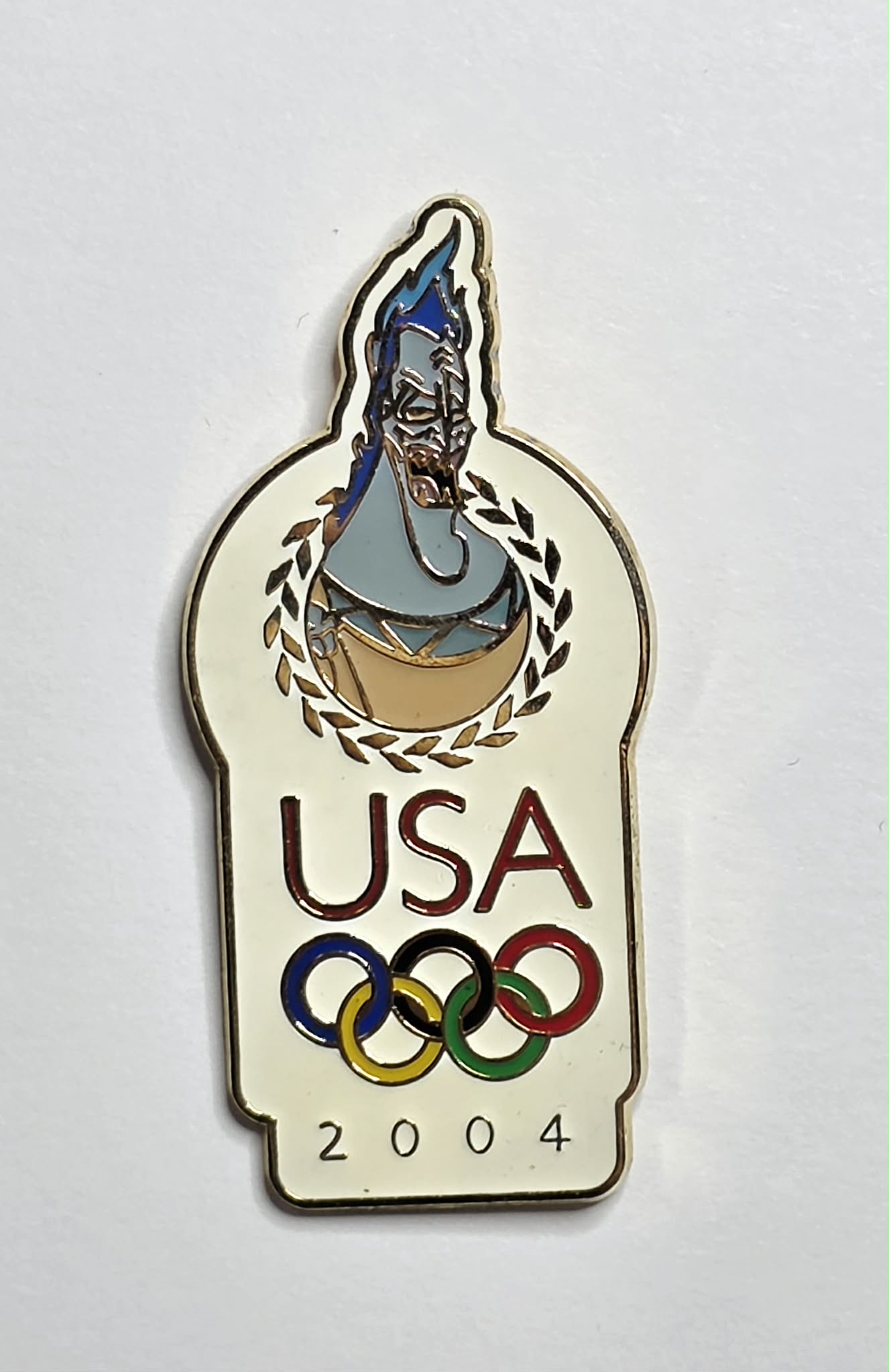Hercules - Hades - 2004 USA Olympic – Canada's Disney Connection