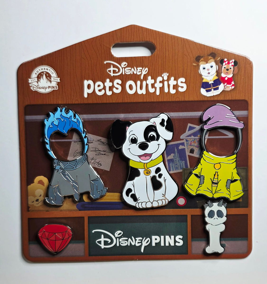 Disney Pets Outfits - Patch – Canada's Disney Connection