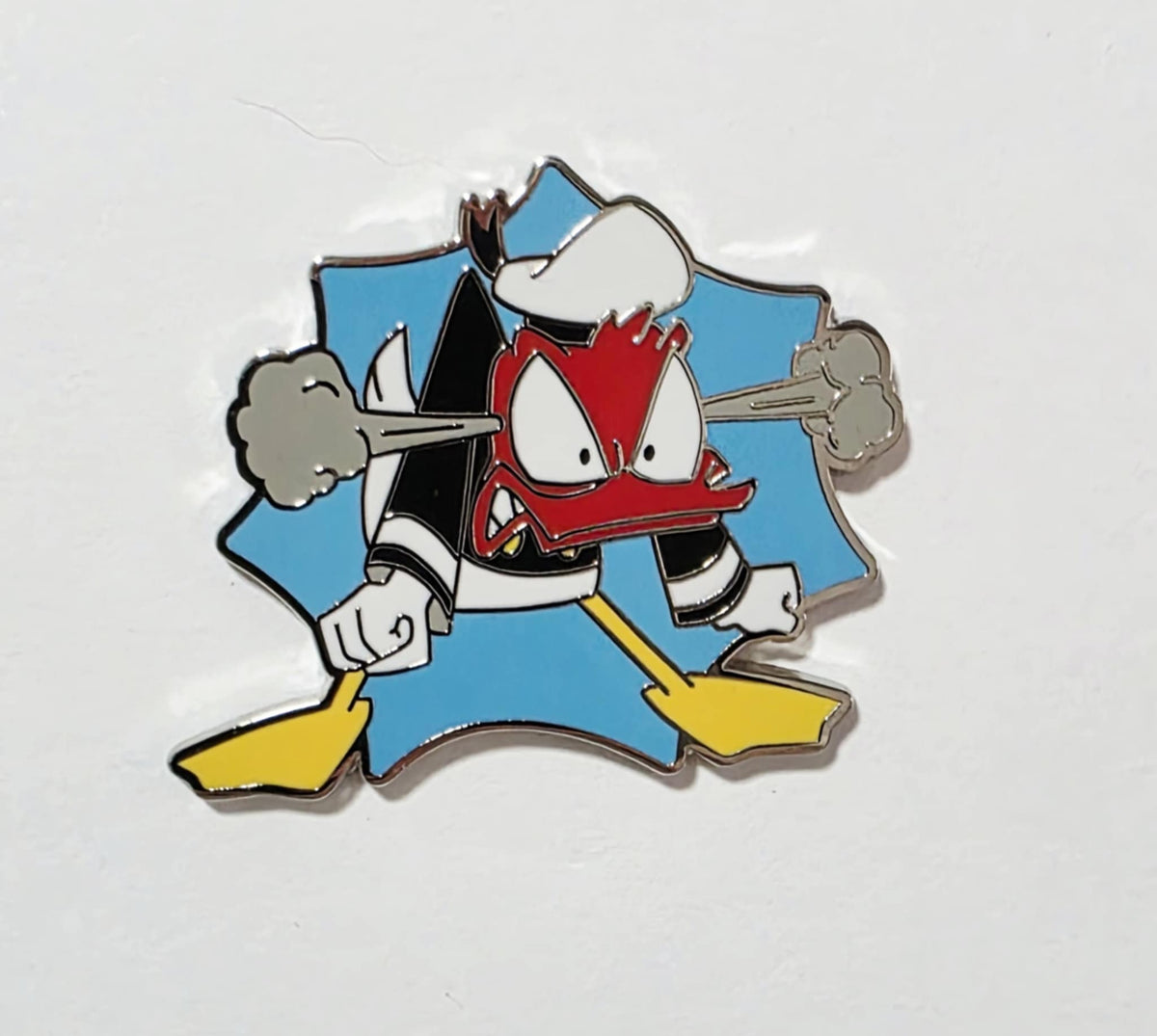 Donald - Angry – Canada's Disney Connection