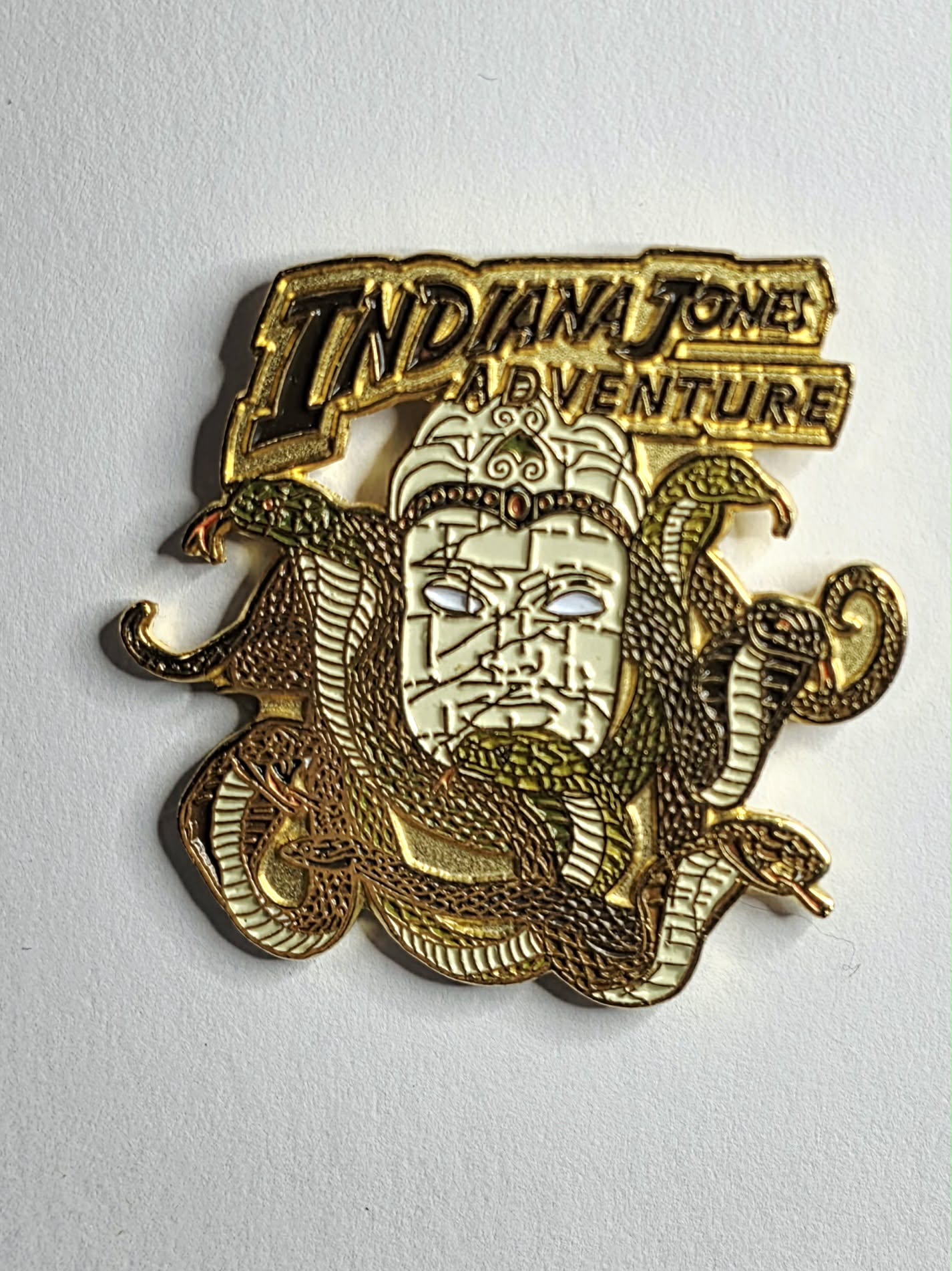Indiana Jones Adventure - Mara and snakes – Canada's Disney Connection