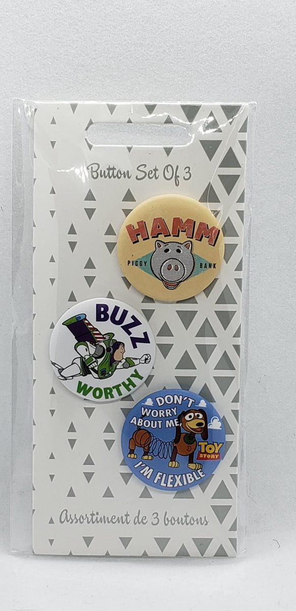 Buttons - Toy Story – Canada's Disney Connection