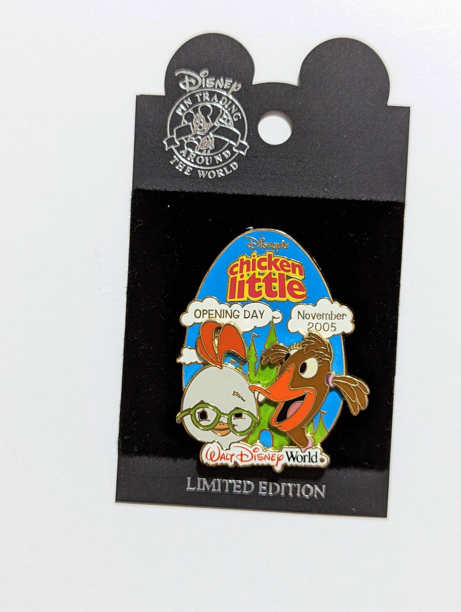 WDW - Chicken Little - Opening Day - Chicken Little & Abby Mallard ...