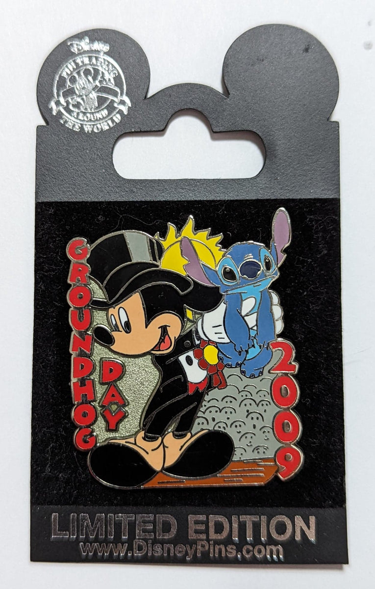 2009 Groundhog Day - Mickey Mouse and Stitch – Canada's Disney Connection
